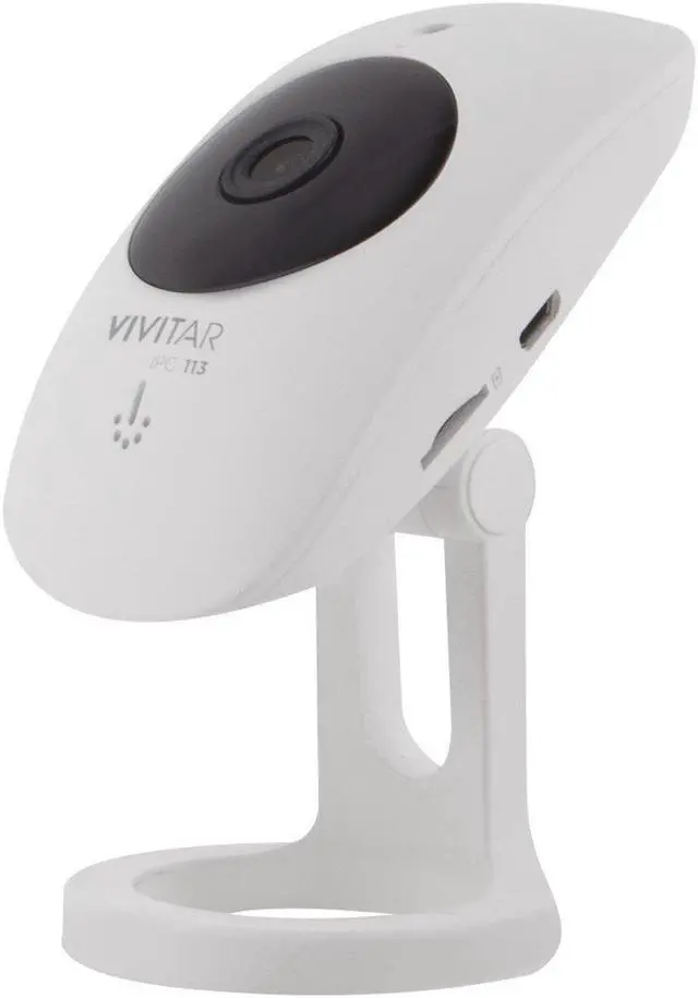 Vivitar Smart Home Security Wi-Fi IPC113-WHT 1080p s TO W (2022-01-06 ...