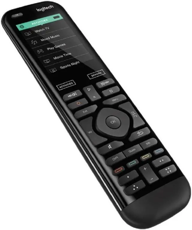 Logitech 915-000259 Digital Media Remote - Newegg.com