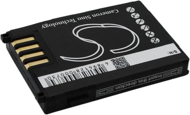 Battery for Unitech 4006-0319 1400-202501G 201709 HT630 HT650 PT630 ...