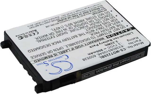 Battery for Unitech 4006-0319 1400-202501G 201709 HT630 HT650 PT630 ...