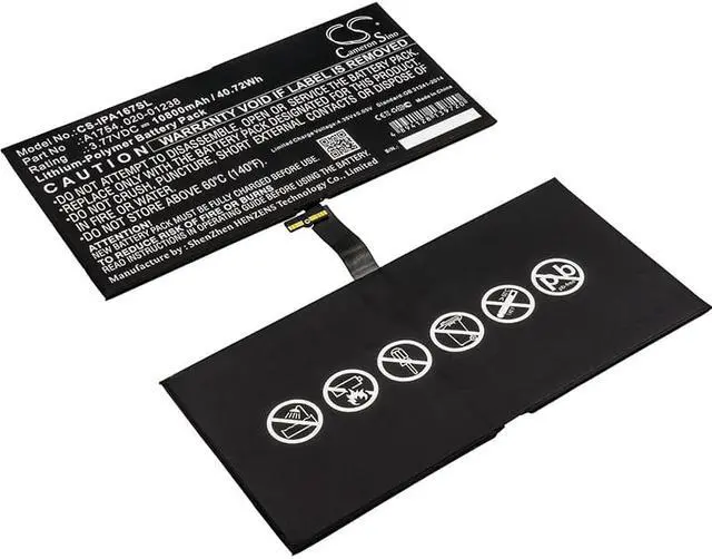 Battery for Apple iPad Pro 12.9 2017 2nd Gen A1670 A1671 A1821 020 ...