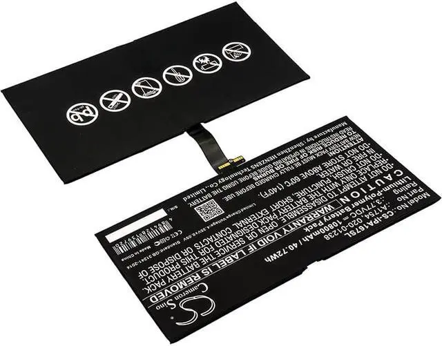 Battery for Apple iPad Pro 12.9 2017 2nd Gen A1670 A1671 A1821 020 ...