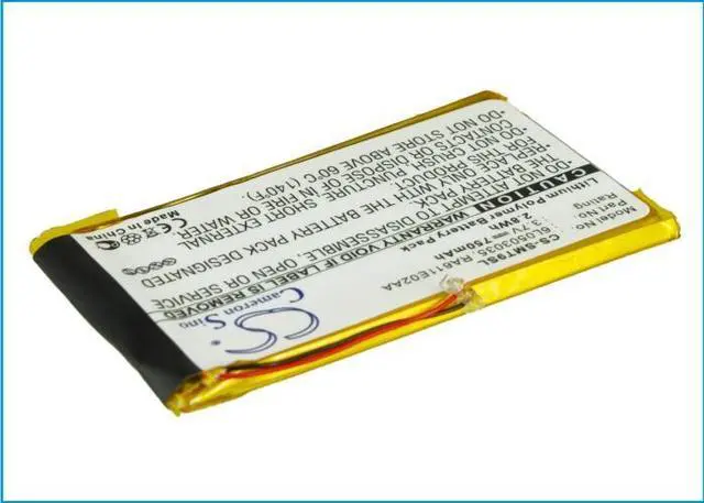 Battery for Samsung YP-T9 YP-T9+ YP-T9JBAB YP-T9JBQB T9JBZB 6L0503035 RA611E02AA - Newegg.com