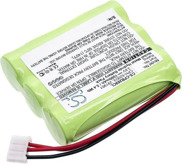 Battery for RCA 25450 25450RE3 5-2699 H25450RE3 H5450 180AAH-2699 ...