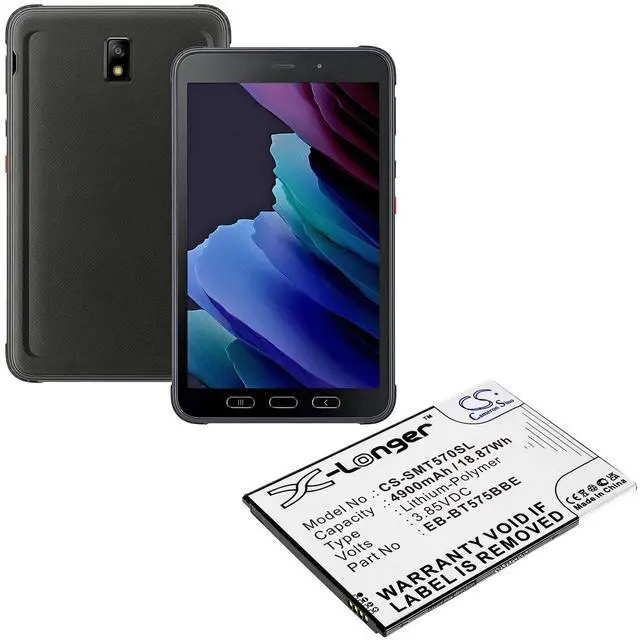 Battery for Samsung Galaxy Tab Active 3 SM-T570 SM-T575 EB-BT575BBE GH43-05039A - Newegg.com