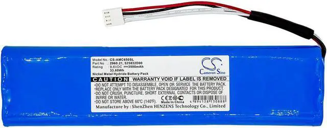 Battery for AEMC 525832D00 1060 4630 5050 Chauvin Arnoux 5070 Megger ...