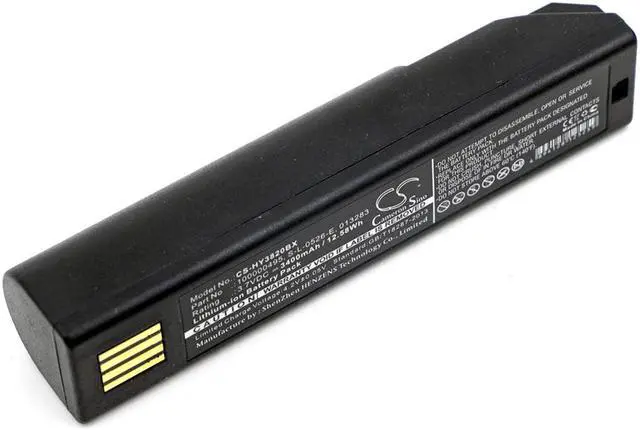 Battery for Honeywell 100000495 HO48L1-G S-L-0526-E 4820 BAT-SCN01 ...