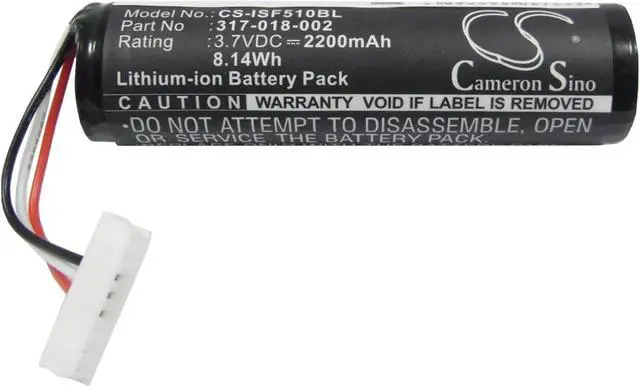 Battery for Honeywell Intermec SF51 SF61b SF61 1016AB01 317-018002A 318 ...