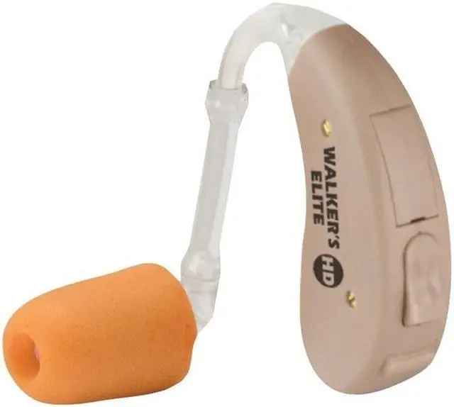Walkers WGE-XGE1B Digital HD Elite Hunting Hearing Aid with Noise ...
