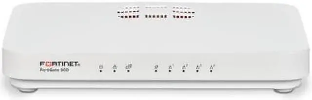 Fortinet FortiGate-30D / FG-30D Next Generation (NGFW) Firewall ...