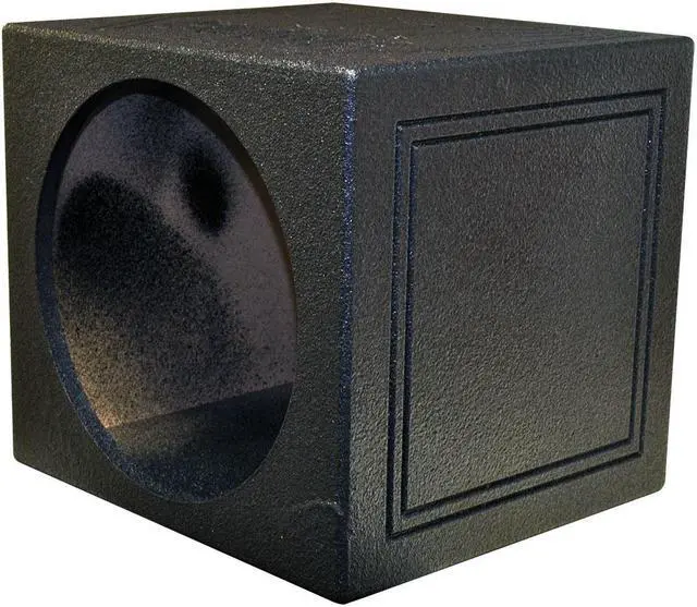 Qpower QBOMB15SSINGLE Single 15" Sealed Woofer Enclosure Withh Bed ...