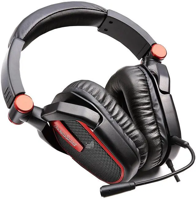 Open Box: Perixx AX-1000B 50mm Gaming Headset - Detachable Mic, 6 Ft ...