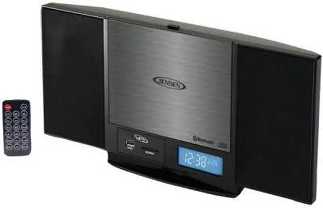 JENSEN Wall-Mountable Bluetooth Music System JBS-300 - Newegg.com