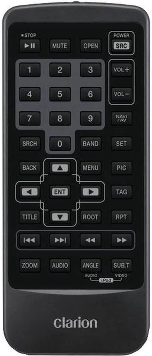 CLARION RCB198 Remote Control for NX604 & NX404 - Newegg.com