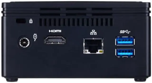 Gigabyte GB-BACE-3000 Intel Celeron Processor N3000 BRIX Mini-PC ...
