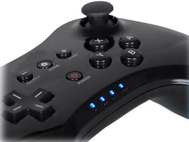 Extension Wireless Pro Controller for Nintendo Wii U Gamepad Console ...