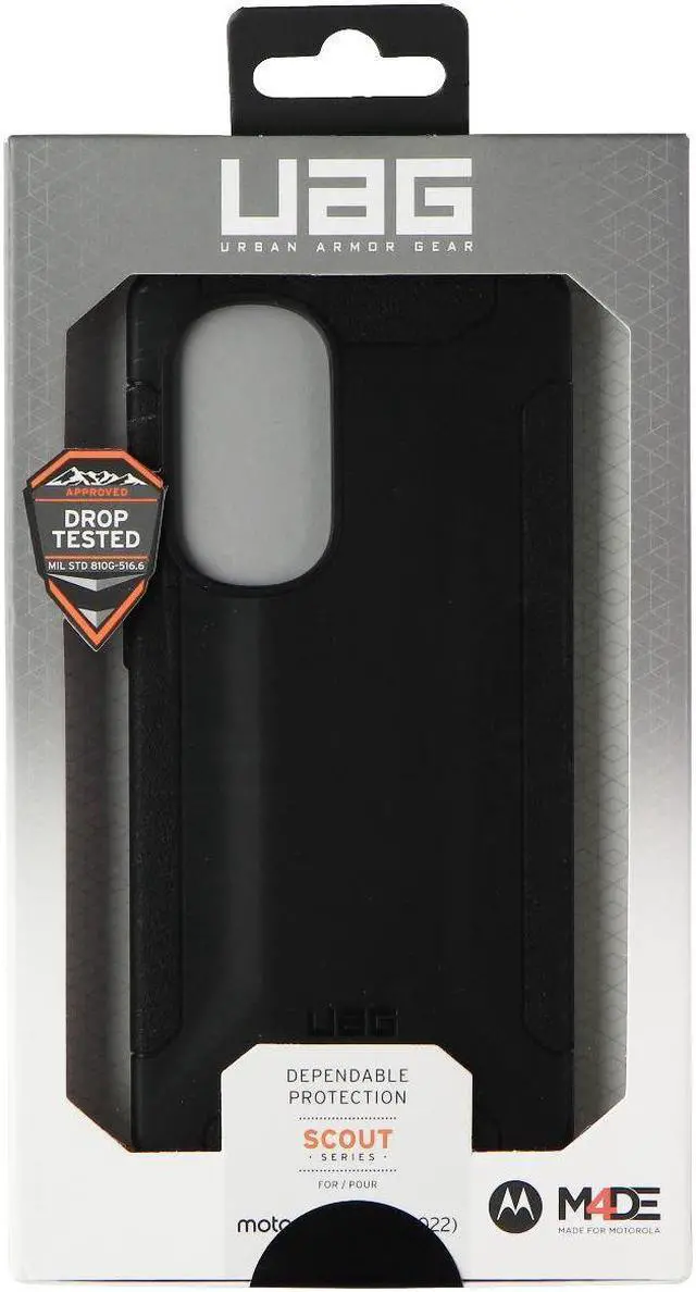 UAG Made for Moto Edge 5G Case (2022) (USA & CA Models Only) Scout ...