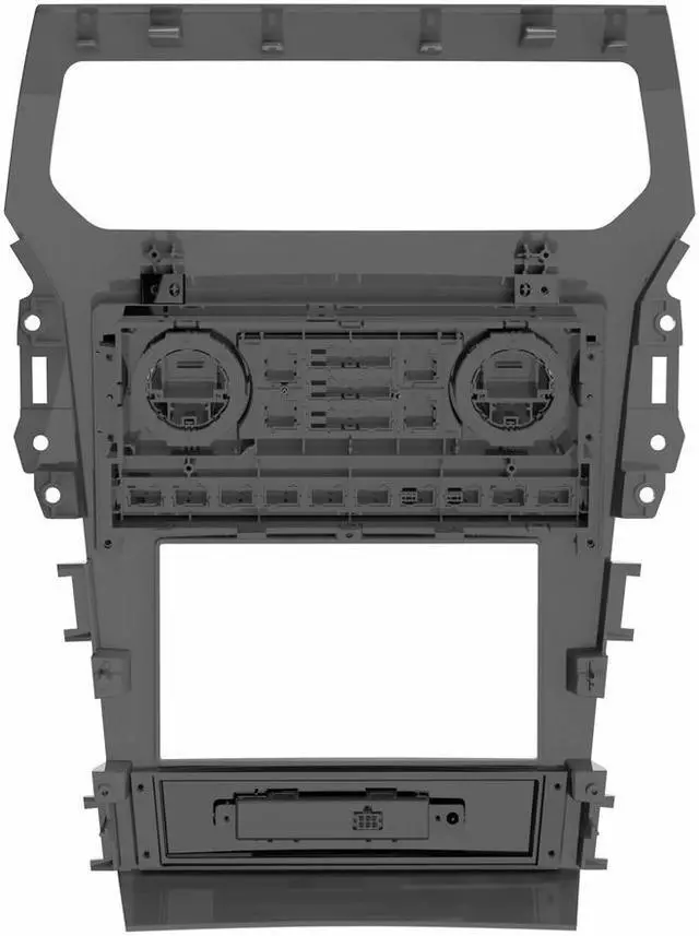 Metra 99-5852CH Single/Double DIN Dash Kit for Ford Explorer 2011-2015 ...