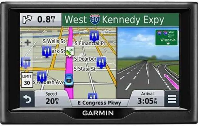 Garmin nuvi 58LM GPS with U.S. and Canada Maps - Newegg.com