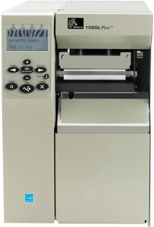 Zebra 102-801-00100 105SLPlus Industrial Label Printer - Newegg.com