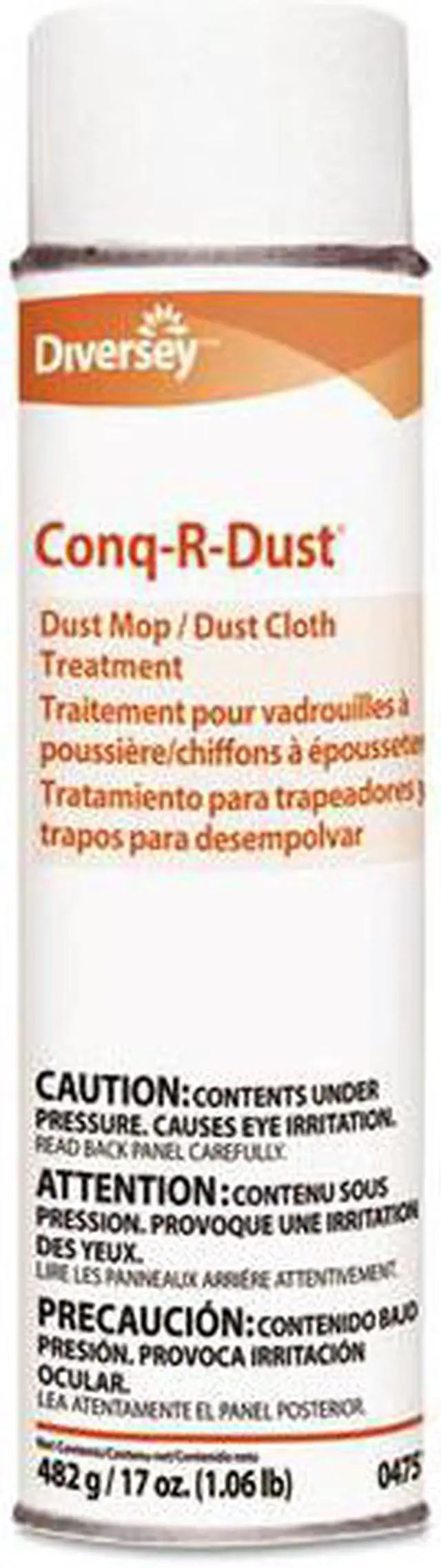 SC Johnson - 4751 - Conq-r-Dust Dust Mop/Dust Cloth Treatment, Amine ...