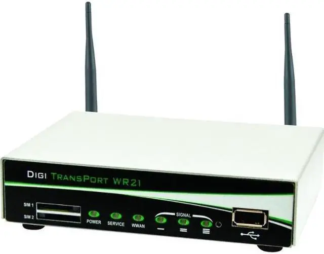 Digi TransPort WR21 Cellular Modem/Wireless Router - Newegg.com