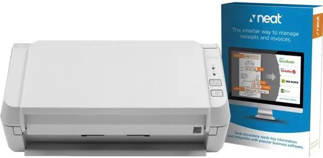 Fujitsu ScanZen Eko Document Scanner - Newegg.com - Newegg.com