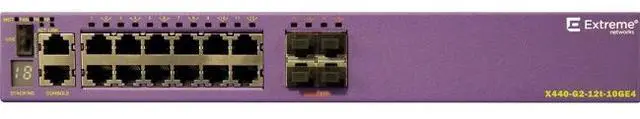 Extreme Networks X440-G2-12t-10GE4 Ethernet Switch - Newegg.com