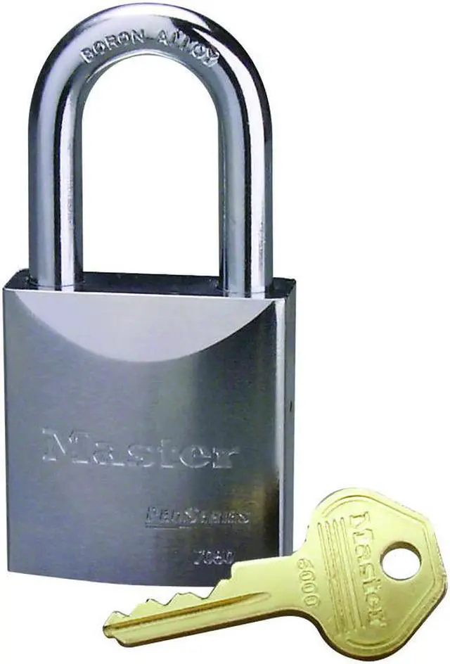 Master Lock - 7050 - Different-Keyed Padlock, Open Shackle Type, 1-1/2 ...
