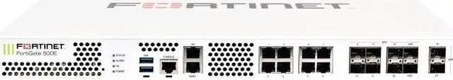 Fortinet FortiGate 500E Network Security/Firewall Appliance - Newegg.com