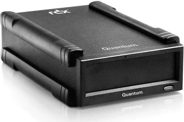 QUANTUM RDX DOCK, TABLETOP, USB 3.0+, BLACK INCLUDES ONE 6FT (1.82M ...
