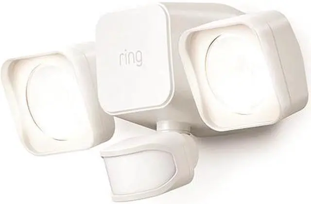 Ring 5W21S8-WEN0 Introducing Ring Smart Lighting - Floodlight, Wired ...