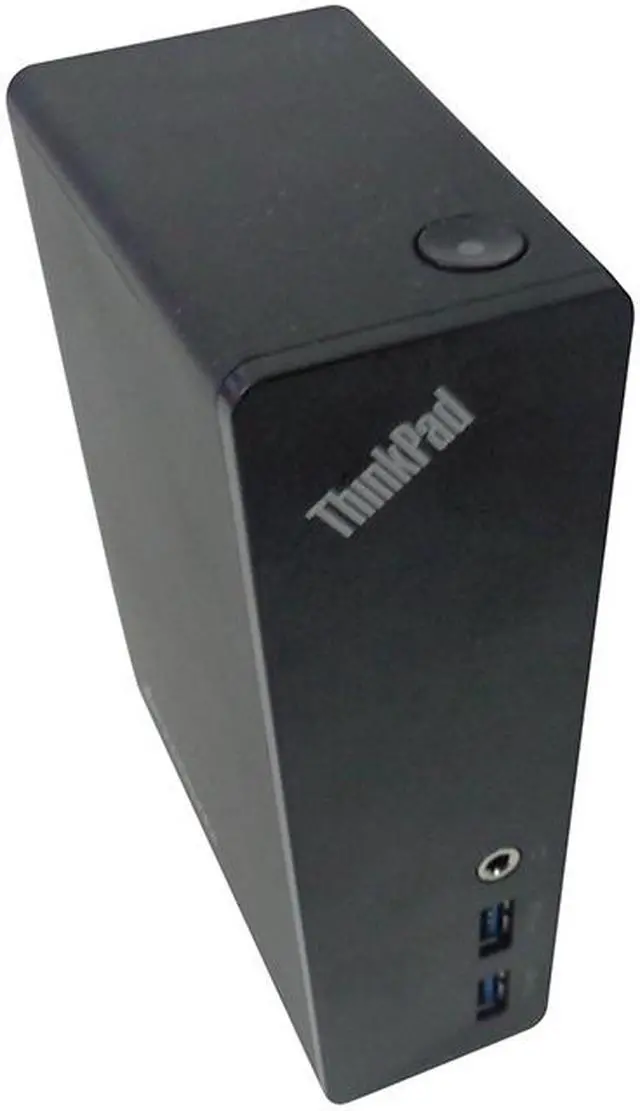 Refurbished: Lenovo ThinkPad USB 3.0 Docking Station DU9019D1 0A34193 ...