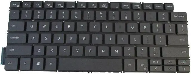 Non-Backlit Keyboard for Dell Inspiron 5390 5391 5490 5493 5494 5498 ...