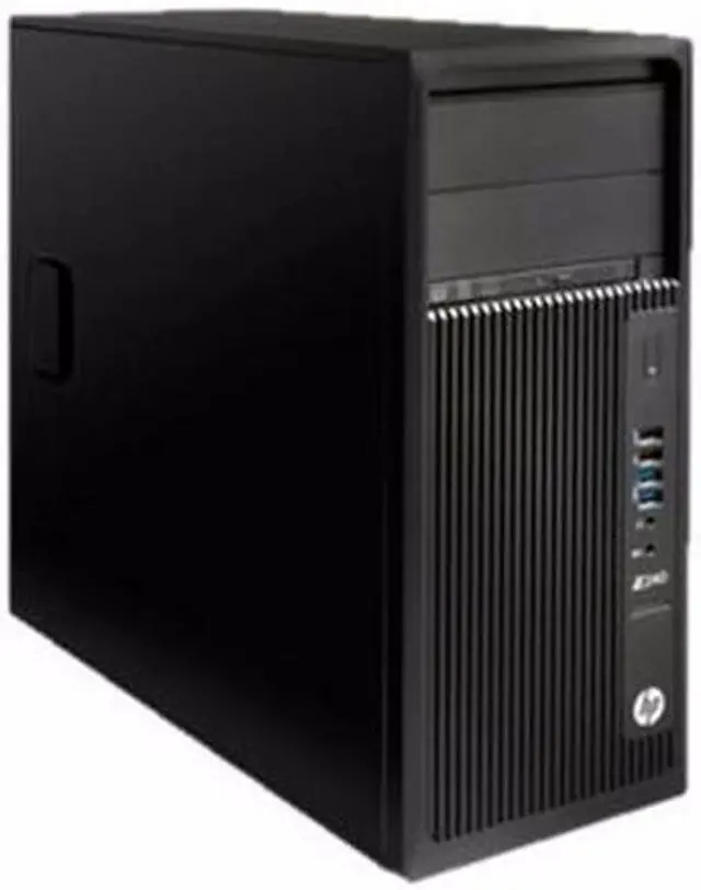 HP Z240 Mini-tower Workstation - 1 x Processors Supported - 1 x Intel ...