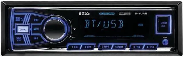 Boss Audio Boss 611UAB Mechless Bluetooth MP3 Digital Media Receiver ...
