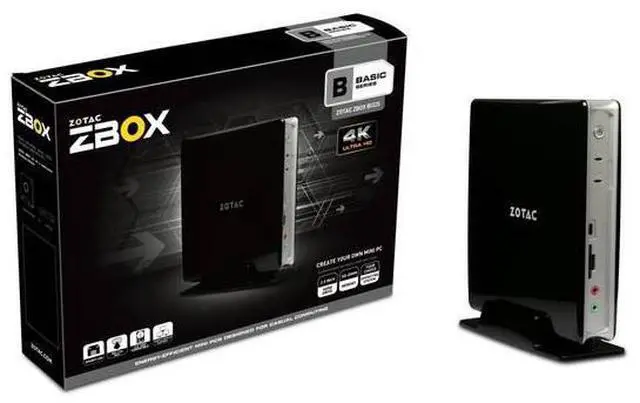 ZOTAC ZBOX BI325 Mini PC, ZBOX-BI325-U, Intel N3160 Quad-Core CPU Intel ...