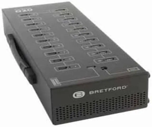 Bretford - HC817BG1 - Bretford PowerSync D20 - Power adapter - 20 ...