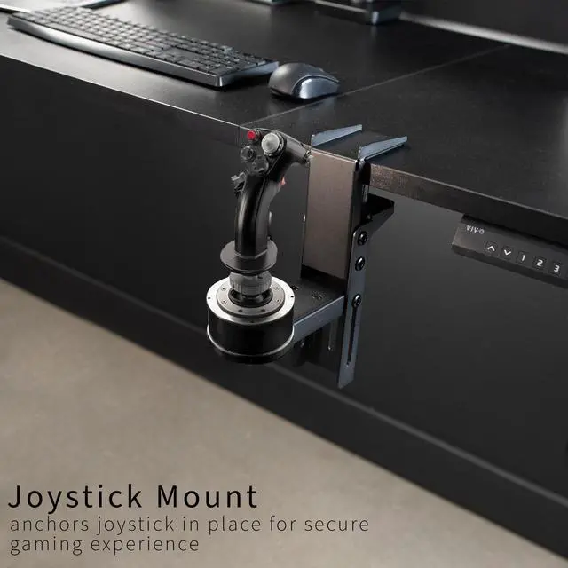 VIVO Steel Clamp-on Joystick and Throttle Mounts Designed Only for ...