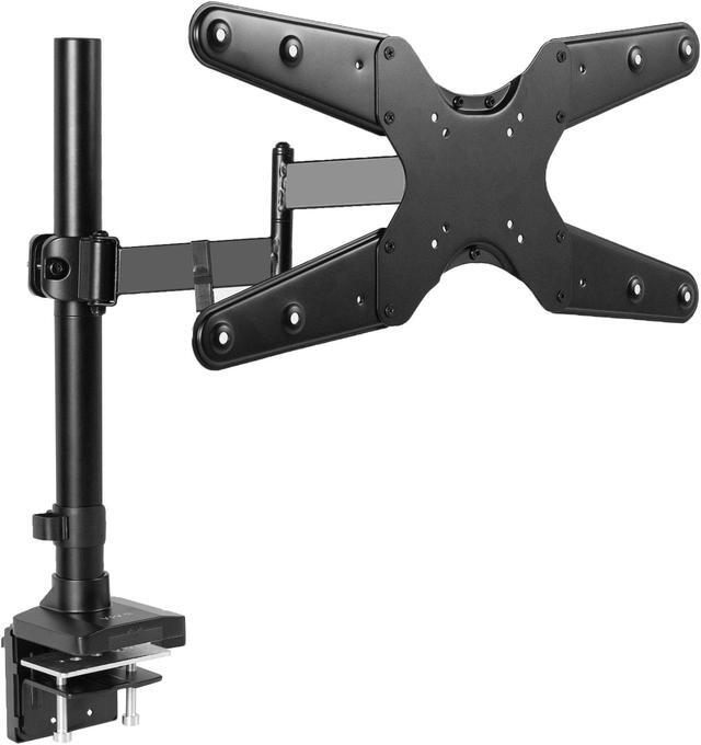 VIVO Ultrawide Screen TV Desk Mount for up to 55 inch Screens Single Television Stand w Articulating Arm STAND V155M Newegg