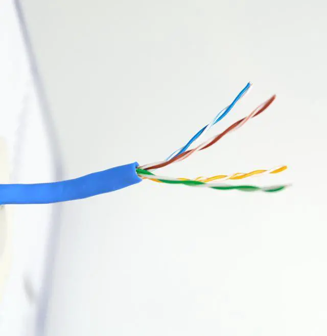 VIVO Blue 500ft bulk Cat6 Ethernet Cable / Wire UTP Pull Box 500 ft Cat ...