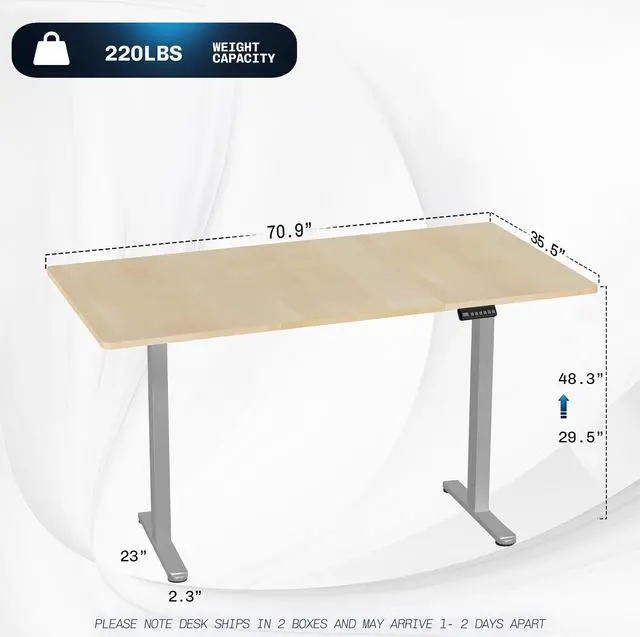 VIVO Black 59" x 12" Laminate Modesty Panel for Office Desk - Newegg.com