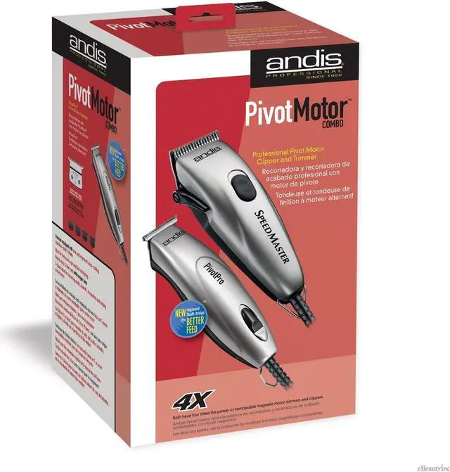 Andis Pivot Motor Clipper/Trimmer Combo #23965 - Newegg.com