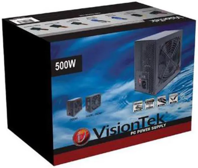 Visiontek 900346 500w power supply - Newegg.ca