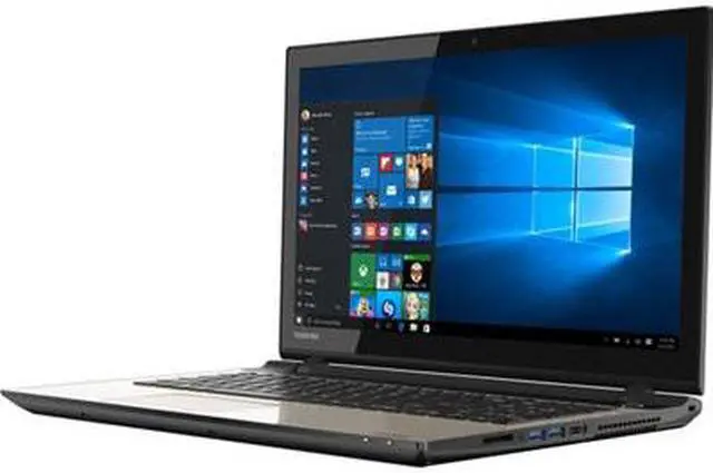 TOSHIBA Laptop Satellite Intel Core i7-6500U 8GB Memory 1TB HDD Intel ...