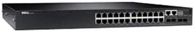 Dell Networking N3024 - 24 ports - managed switch - rack-mountable ...