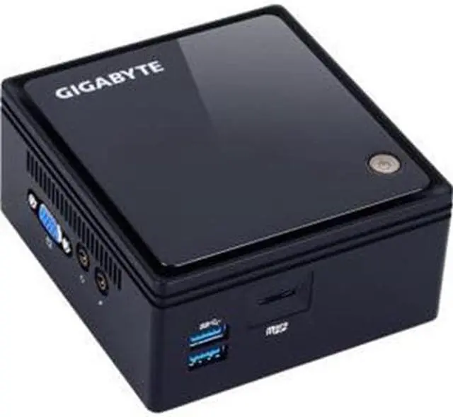Gigabyte GB-BACE-3000 Intel Celeron Processor N3000 BRIX Mini-PC ...