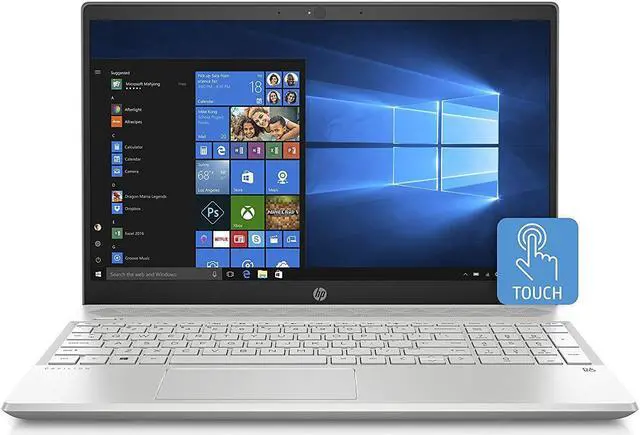 HP Laptop Pavilion 15-cs0010nr Intel Core i5 8th Gen 8250U (1.60 GHz) 8 ...