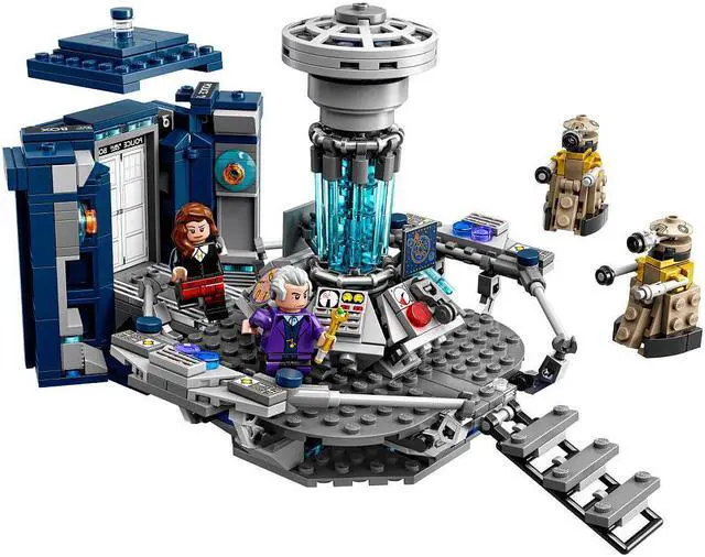 Lego Tardis