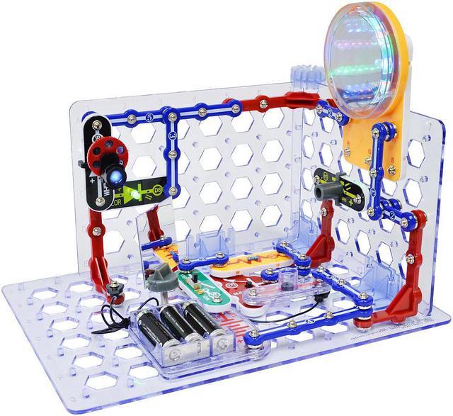 Snap circuits 3d illumination electronics exploration kit store